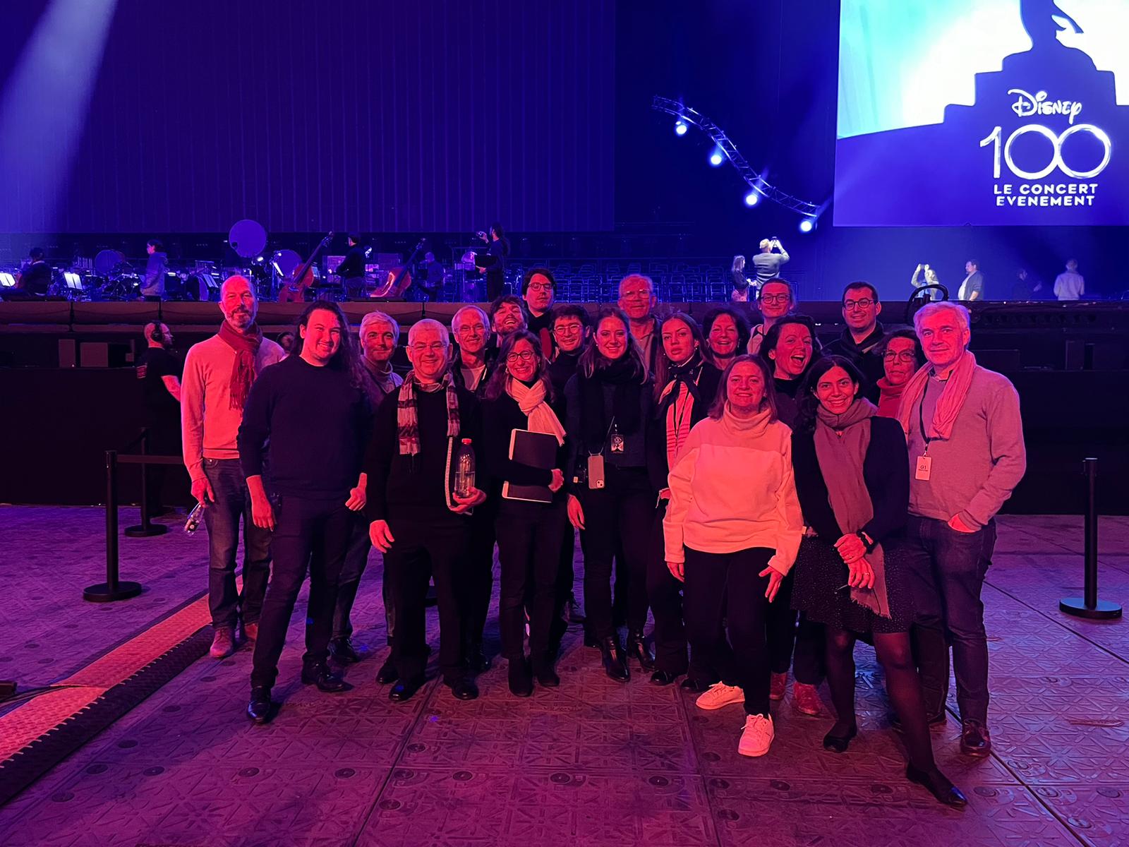 OTrente aux concerts évènements 100 ans Disney – OTrente